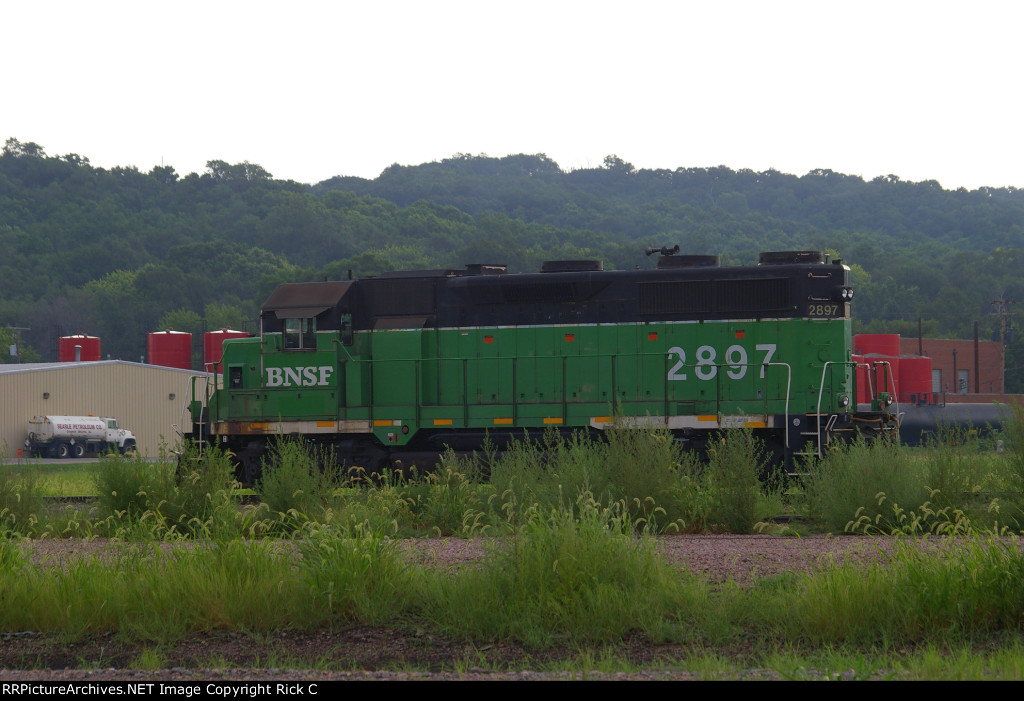 BNSF 2897